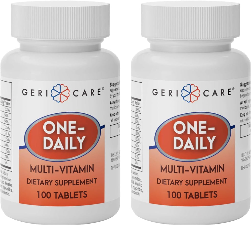 GeriCare multivitamins for daily health