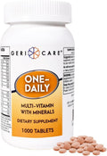 GeriCare multivitamins for daily health