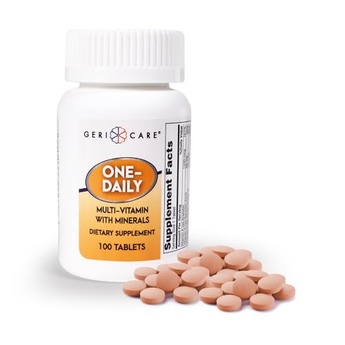 GeriCare multivitamins for daily health