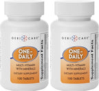 GeriCare multivitamins for daily health