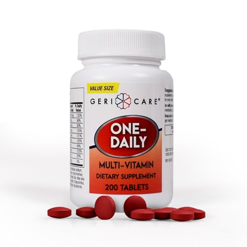 GeriCare multivitamins for daily health