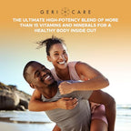 GeriCare multivitamins for energy boost