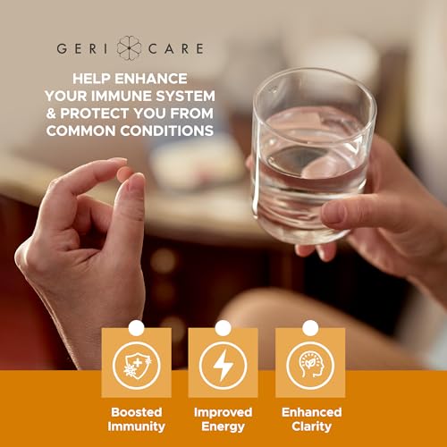 GeriCare multivitamins support immune health