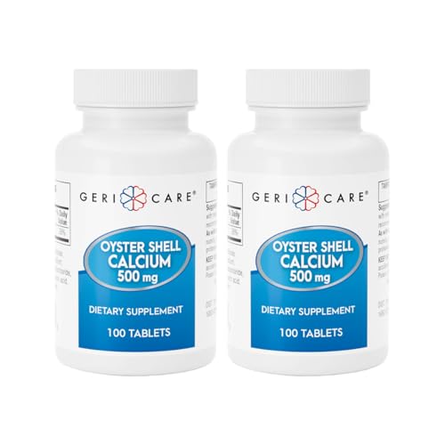 GeriCare oyster shell calcium tablets