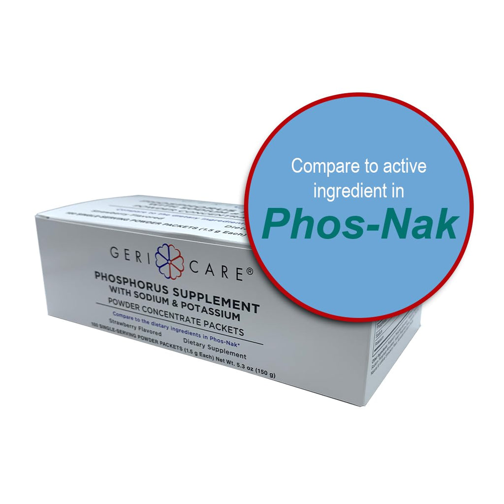 GeriCare phosphorus for energy metabolism