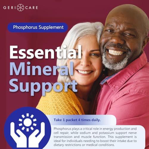 GeriCare potassium for overall health