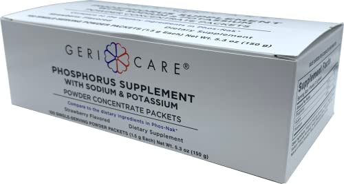 GeriCare potassium supplement for energy
