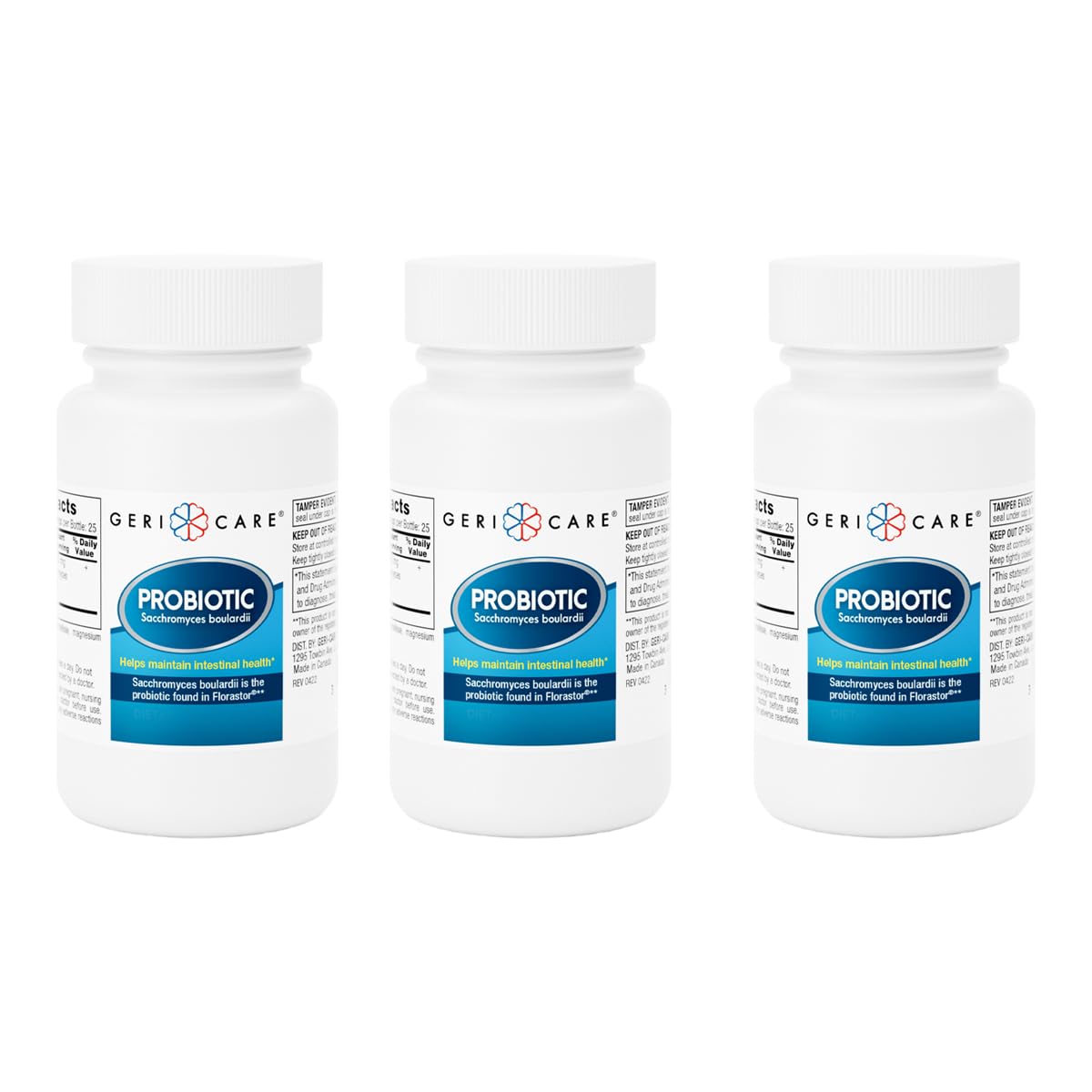 GeriCare probiotics for digestive health