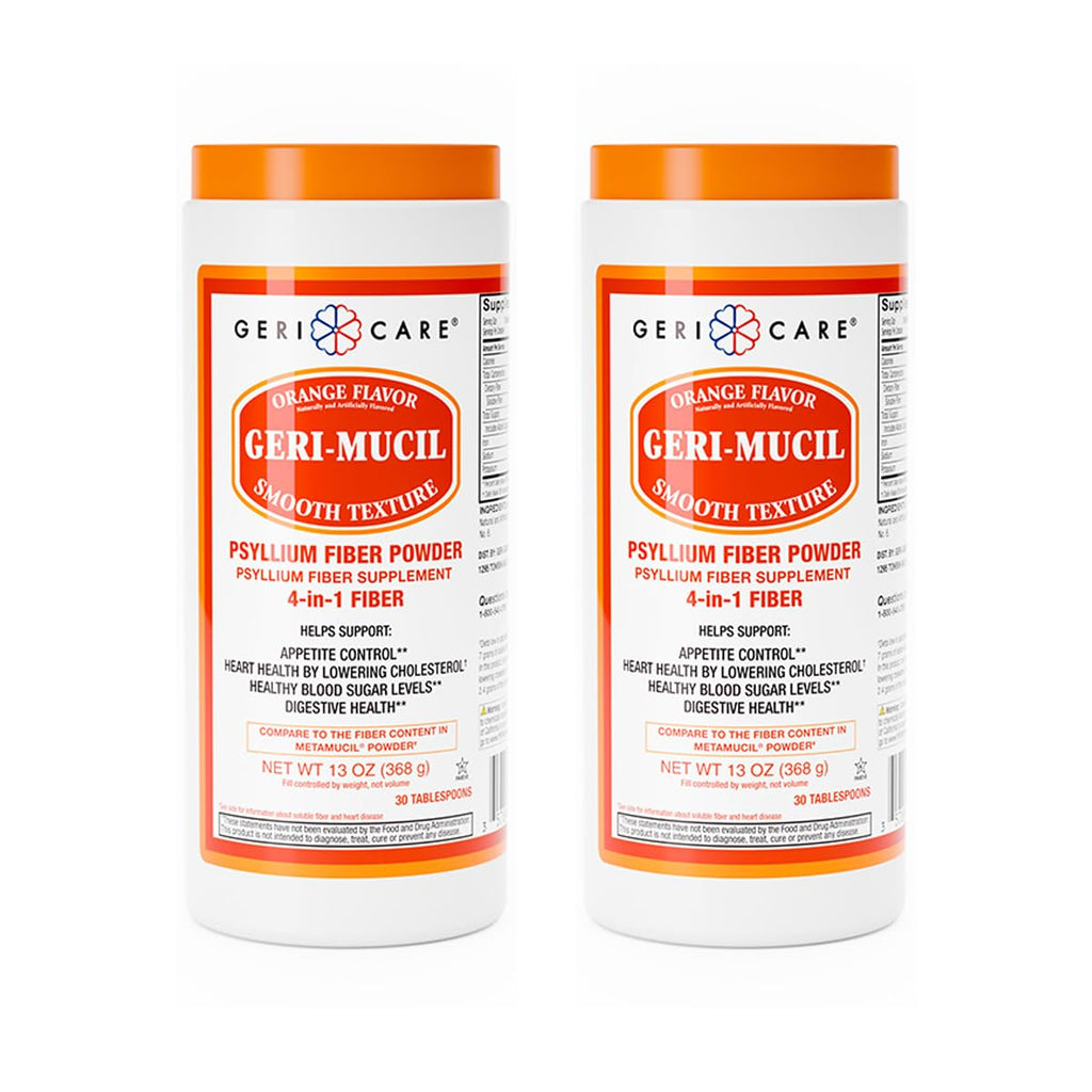 GeriCare psyllium husk fiber supplement