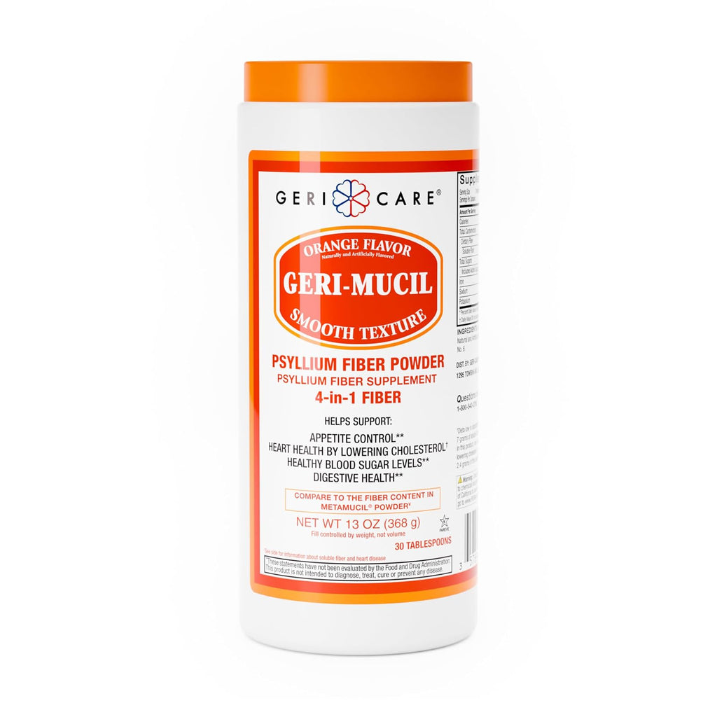 GeriCare psyllium husk powder for digestion