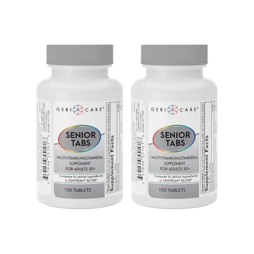 GeriCare senior multivitamin for health