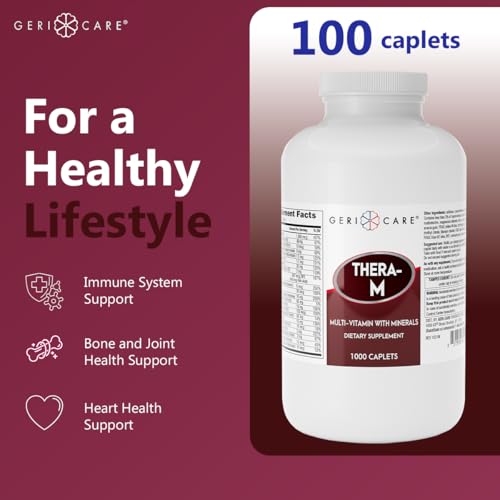 GeriCare Thera M 1000 count caplets