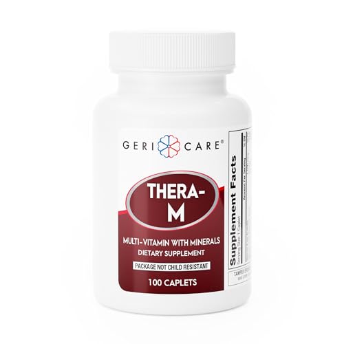 GeriCare Thera M multivitamin caplets