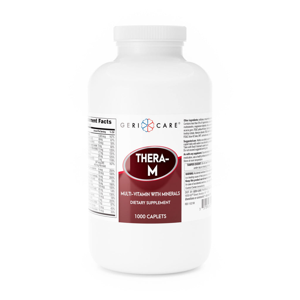 GeriCare Thera M multivitamin caplets