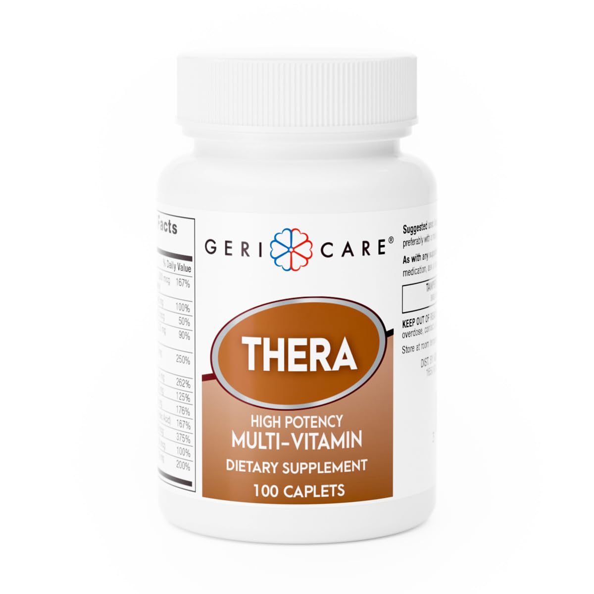 GeriCare Thera multivitamin for seniors