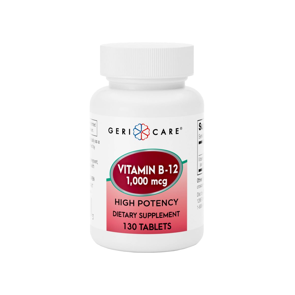 GeriCare Vitamin B-12 energy support