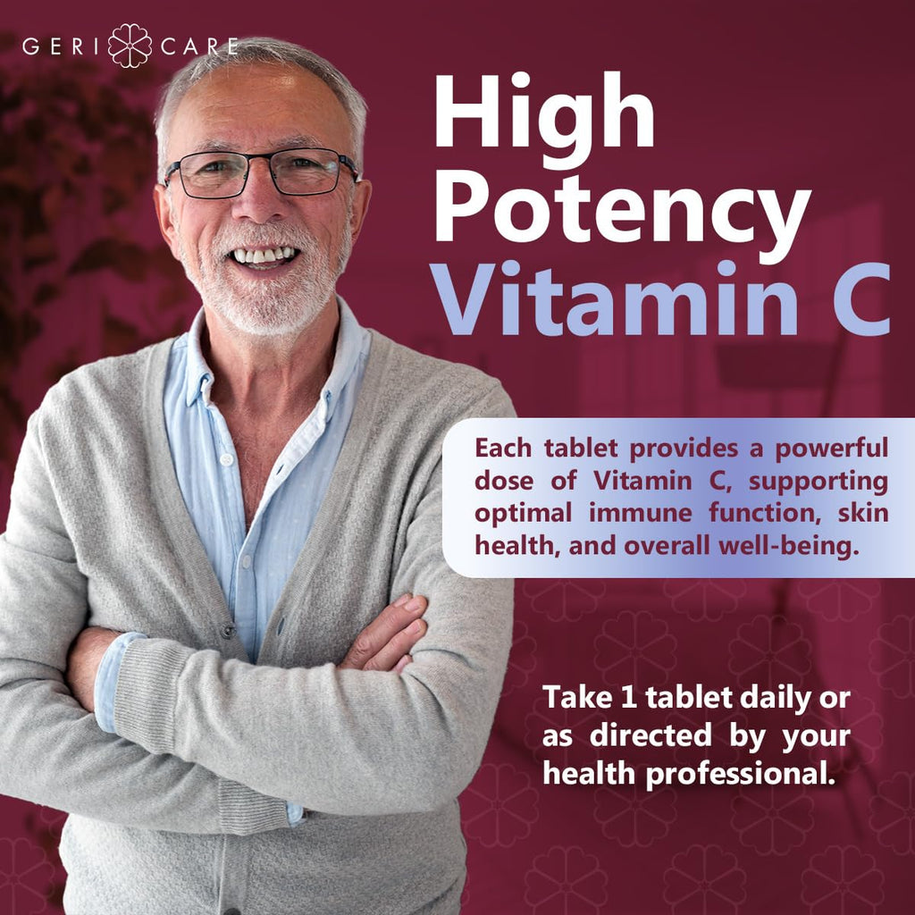 GeriCare Vitamin C 1000 mg dosage