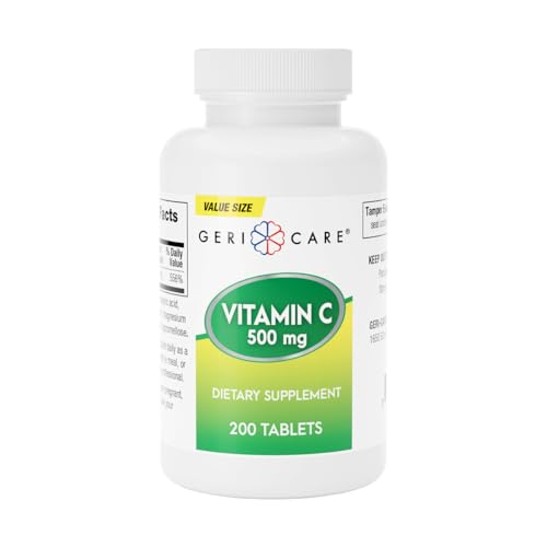 GeriCare Vitamin C 500 mg tablets