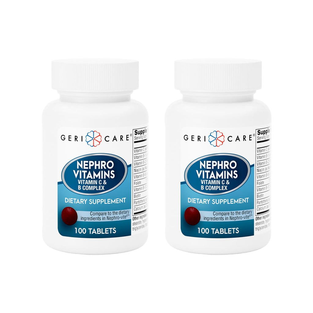 GeriCare vitamin C and B complex