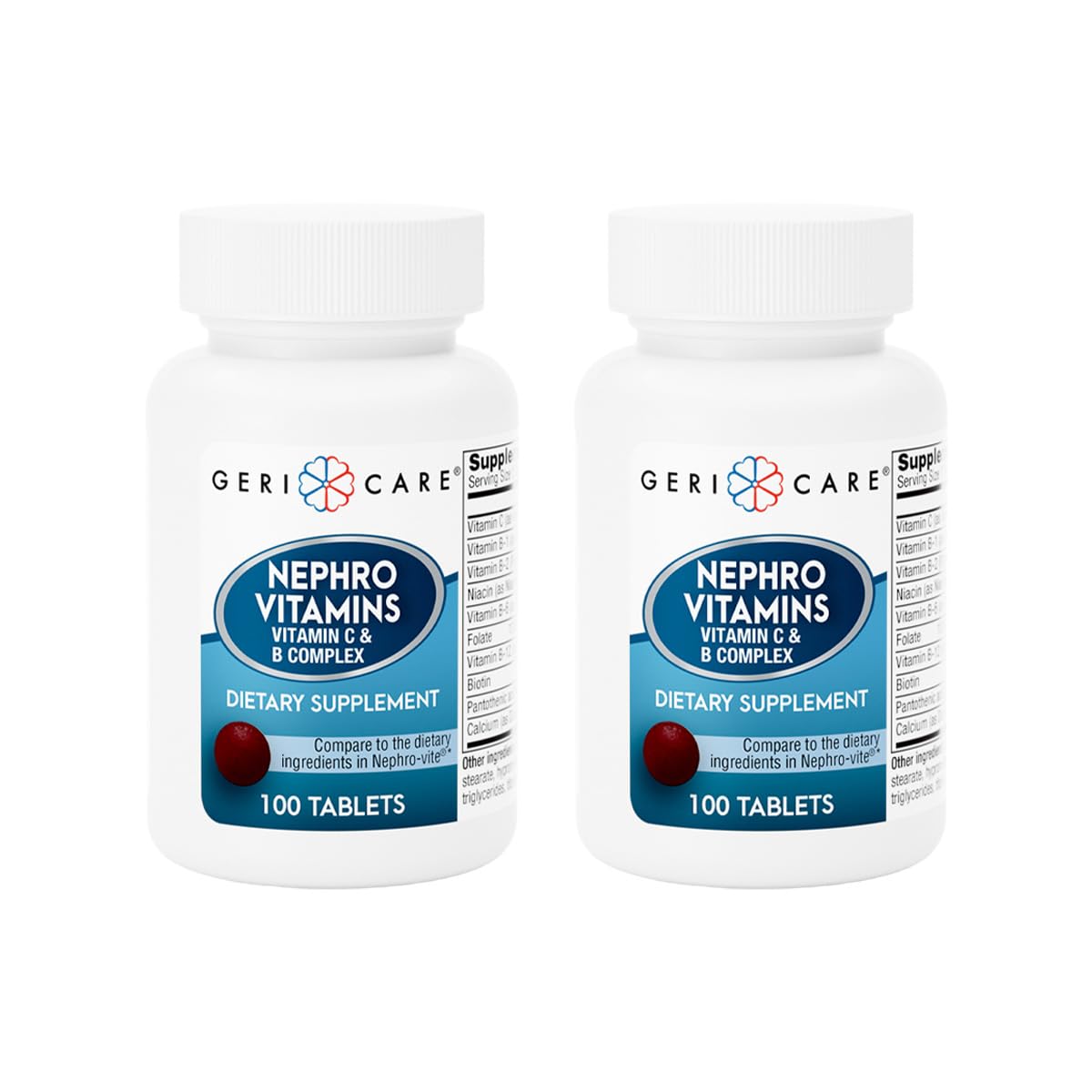 GeriCare vitamin C and B complex