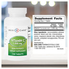 GeriCare Vitamin C antioxidant benefits