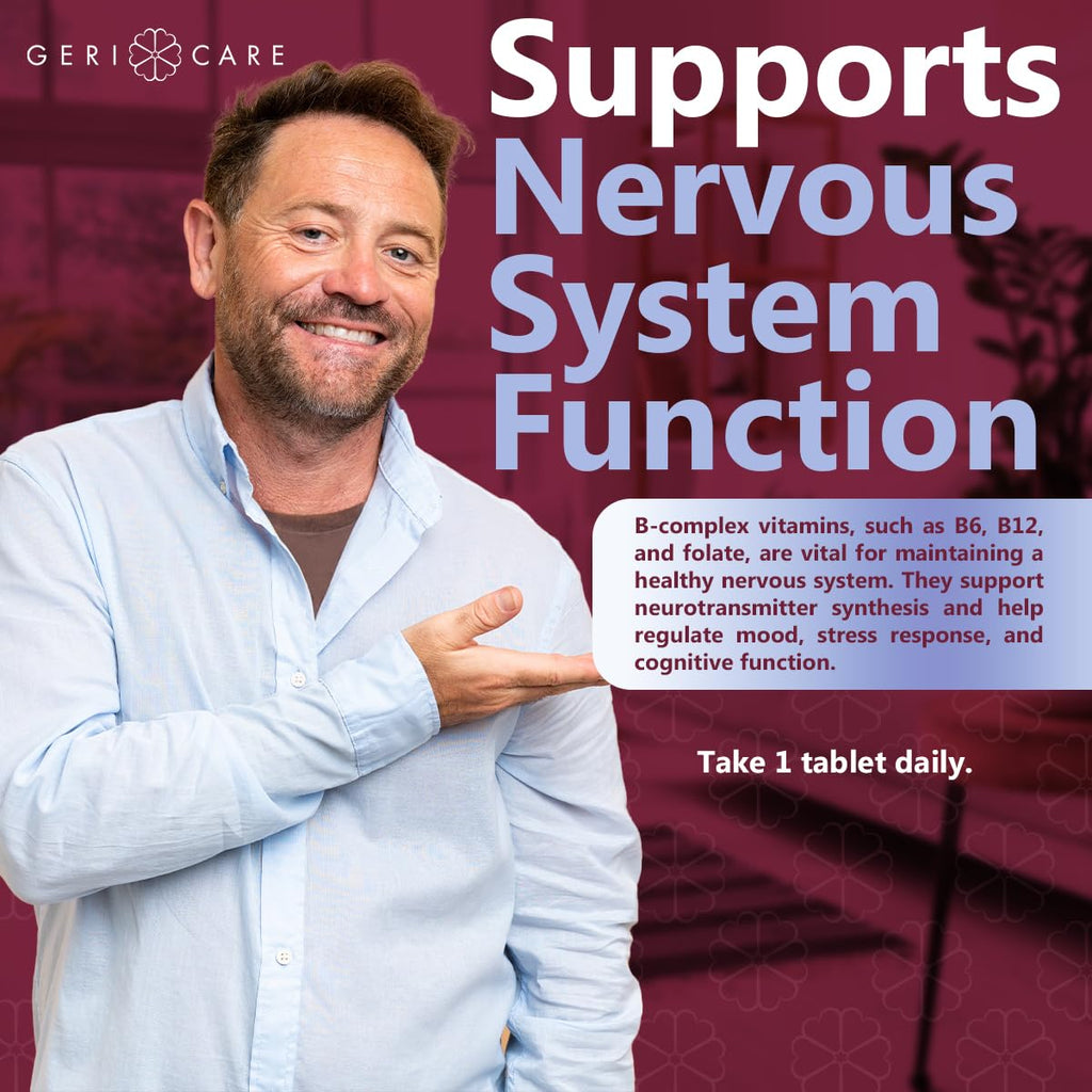 GeriCare Vitamin C for antioxidant support