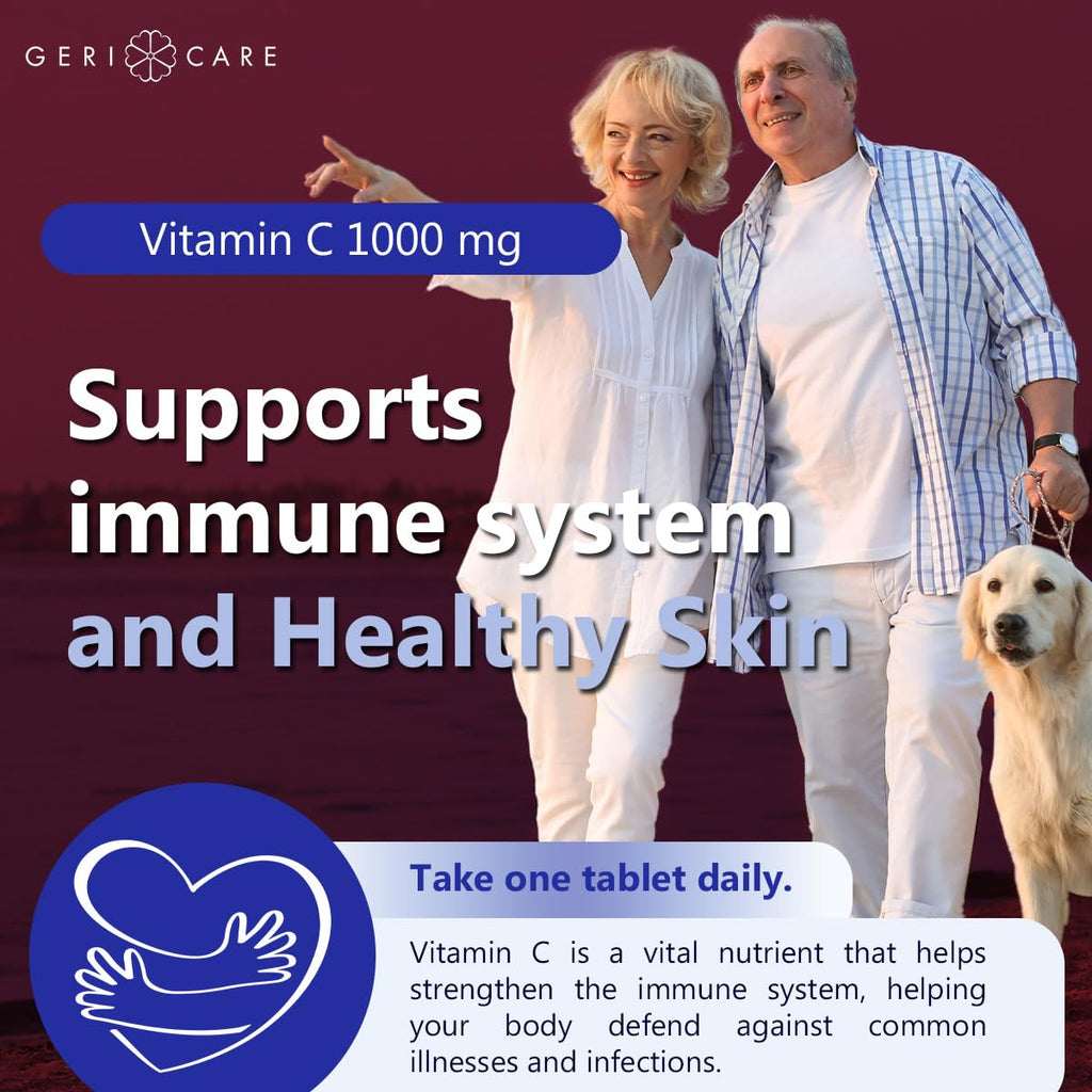 GeriCare Vitamin C for skin health