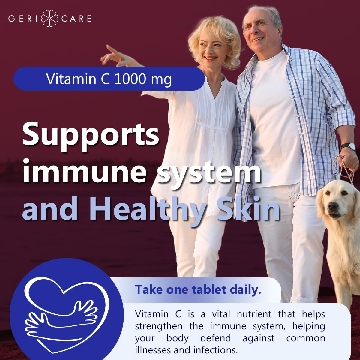 GeriCare Vitamin C for skin health