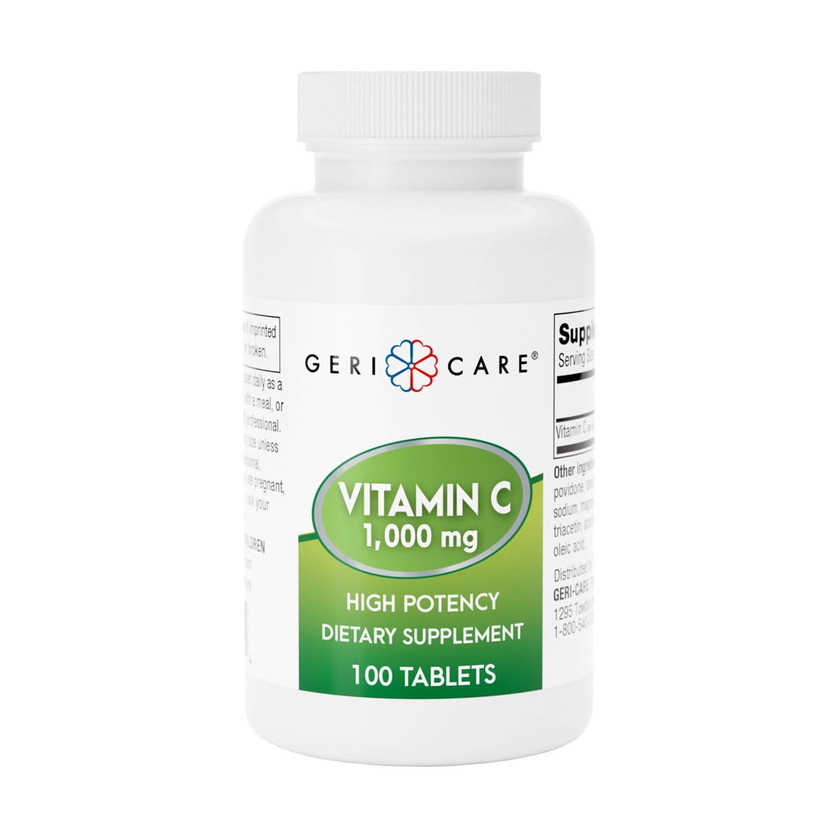 GeriCare Vitamin C immune support