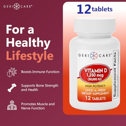 GeriCare vitamin D for immune support