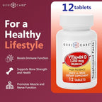 GeriCare vitamin D for immune support
