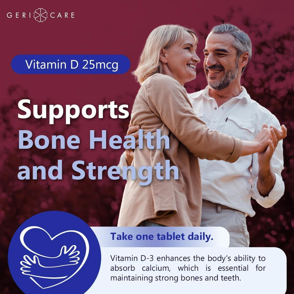 GeriCare vitamin D for seniors