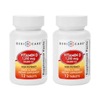 GeriCare vitamin D softgels for immunity