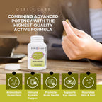 GeriCare vitamin E 100 IU dosage