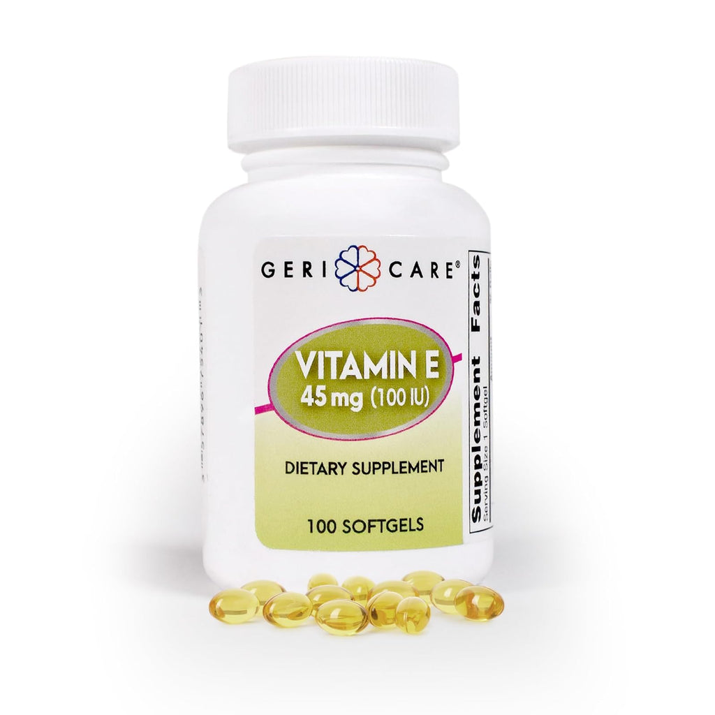 GeriCare vitamin E antioxidant support