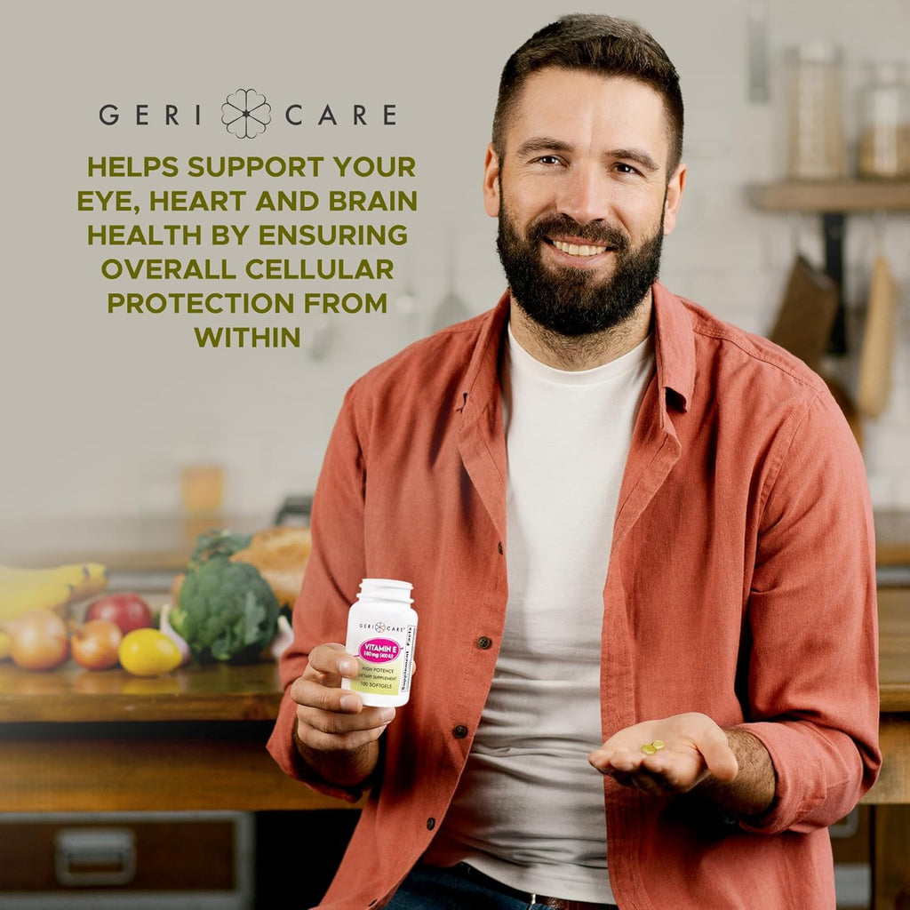 GeriCare vitamin E for healthy aging