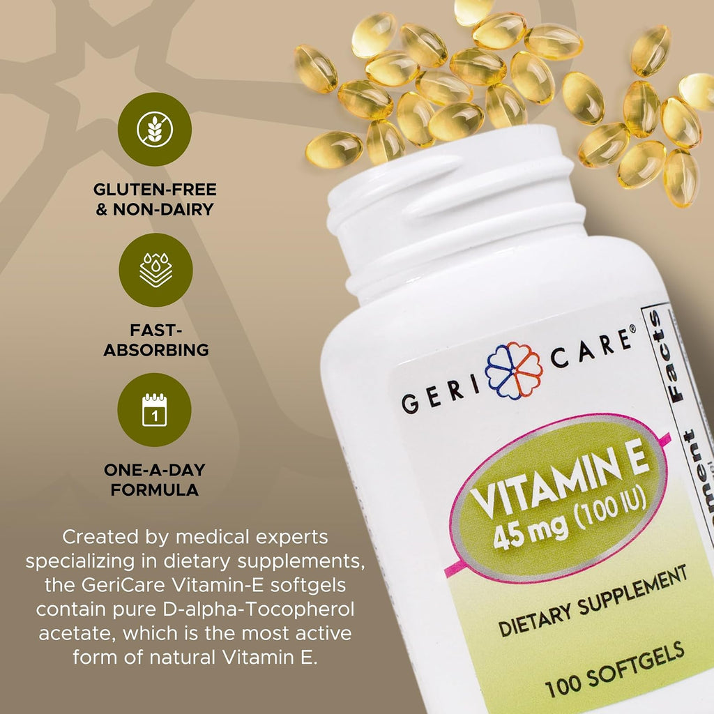 GeriCare vitamin E immune booster