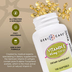 GeriCare vitamin E immune booster
