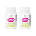 GeriCare vitamin E softgels for immunity