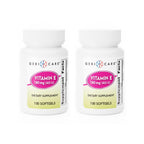 GeriCare vitamin E softgels for immunity