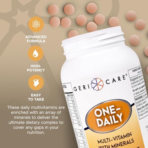 GeriCare vitamins for energy boost