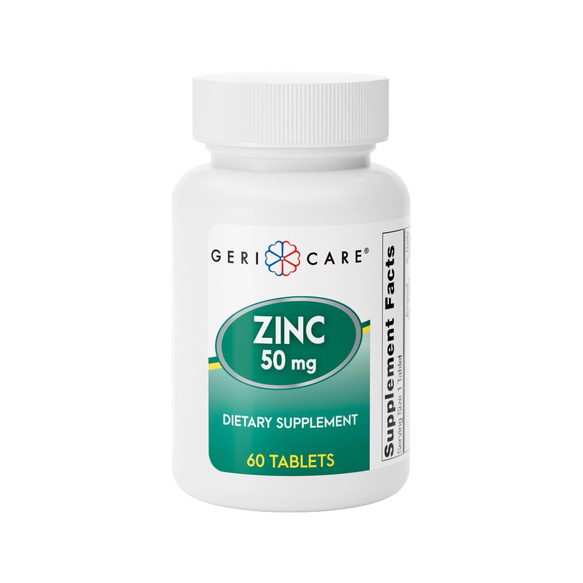 GeriCare zinc supplement for immunity