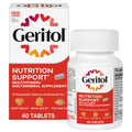 Geritol blended vitamin & mineral supplements