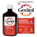 Geritol liquid energy support supplement