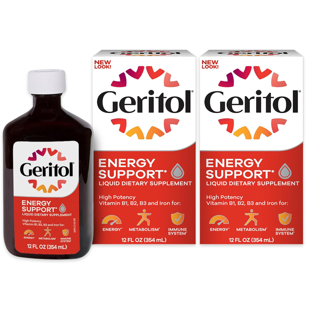 Geritol liquid iron supplement for women