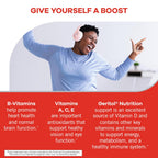 Geritol multivitamin for men energy boost