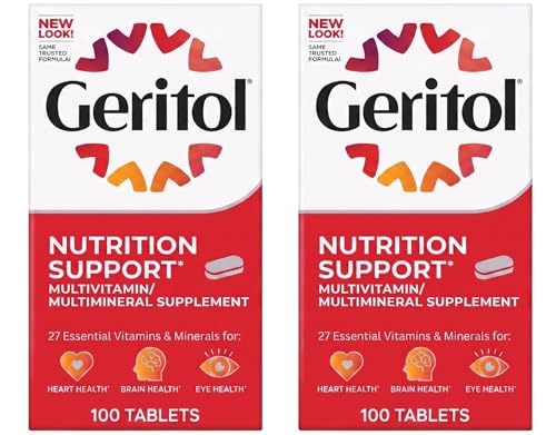 Geritol multivitamin tablets for adults