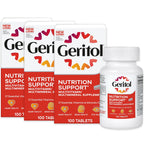 Geritol multivitamins for daily health
