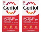 Geritol multivitamins for daily health