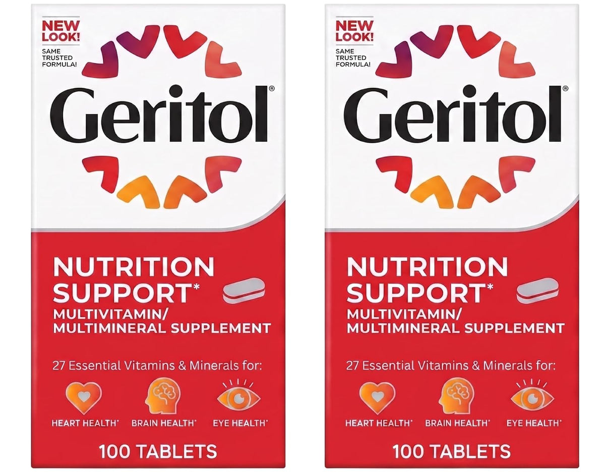 Geritol multivitamins for daily health